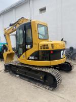 China Used excavator  CAT 308C second hand digger used machinery 8ton second hand excavator import excav for sale