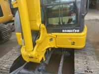 China used  Mini excavator 4 ton komatsu PC40 excavator used tractors building construction machinery for sale