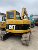 China used crawler excavators CAT 308C  second hand digger crawler excavators used machinery 8ton crawler excavator price for sale