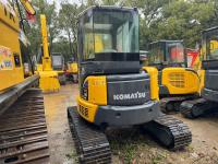 China 2019 90%NEW spot goods  used Komatsu PC55 excavator have EPA certificate for sale