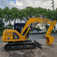 China Used Crawler Excavator good quality excavator machine /used KomatsuPC70-8 pc200-8 with cheap price /original japan for sale