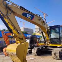 China Used excavator  CAT 320D second hand digger used machinery big crawler excavator 20ton heavy machine for sale