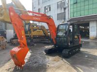 China Second hand HitachiZX75 ZX60 ZX200 ZX130 excavator/  used mini excavator Hitachi digging construction small equipment for sale