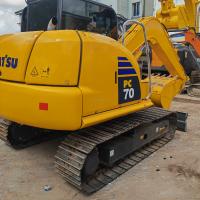China Used Crawler Excavator good quality excavator machine /used KomatsuPC70-8 pc200-8 with cheap price /original japan for sale