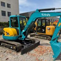China Japan Original KUBOTA155  Used Excavator for sale
