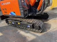 China Second hand HitachiZX75 ZX60 ZX200 ZX130 excavator/  used mini excavator Hitachi digging construction small equipment for sale