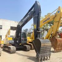 China Machinery Repair Shops Used Hydraulic Crawler Volvo Excavator Ec210 Second Hand for sale