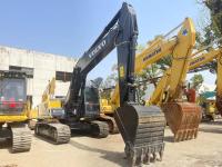 China Original Japan Used Crawler Hydraulic Excavator VOLVO EC210 Machinery for sale