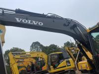 China Second Hand Crawler Excavator VOLVO 140 Used Digging Machine for sale