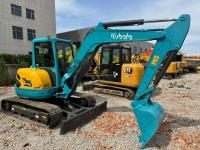 China secondhand excavators  mini machinary construction Excavator Kubota 155 for sale for sale