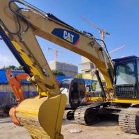China Big crawler excavator CAT 320D heavy machine large excavator for sale