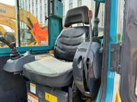 China secondhand excavators  mini machinary construction Excavator Kubota 155 for sale for sale