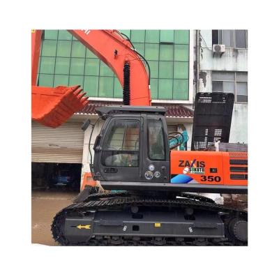 China Used excavator Hitachi ZX350 ZX60 ZX70 ZX120 /  secondhand excavator hitachi heavy equipment machinery for sale