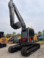 China 14000KG Used Excavator Second Hand Volvo 140 Excavators Machinery Repair Shops for sale