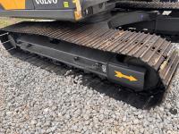 China Used Excavator Volvo 140 Digging Machine Second Hand 14000KG 0.19m3 Bucket Capacity for sale