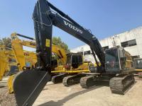 China 21000kg Used Hydraulic Crawler Excavator Second Hand Volvo Ec210 1.1m3 Bucket Capacity for sale