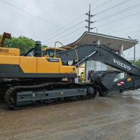China Huge Size Used Excavators Volvo 480 Second Hand Crawler Digger for sale