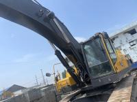China 48000KG Huge Digger Used Volvo 480 Second Hand Yellow Retail for sale
