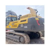 China 48000KG Huge Digger Used Volvo 480 Second Hand Yellow Retail for sale