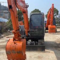 China Used  hitachi mini excavator hitachix60  csecond hand construction equipment Hitachi zx60 for sale