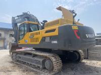 China 48 Ton Huge Digging Machine Used Volvo 480 Second Hand Big Power Excavator for sale
