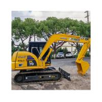 China Used excavator KomatsoPC70-8 Machine/ Second Hand Crawler Type KomatsoPC70-8  200-8 130 japan Construction machinery for sale