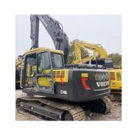 China 48 Ton Huge Digging Machine Used Volvo 480 Second Hand Big Power Excavator for sale