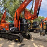 China Machine Used excavator  machine HITACHI 120 best quality second hand Hitachi zx120 on sale for sale