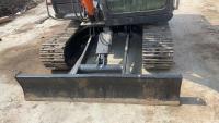 China Quality hitachi used zx60 6 ton mini excavators 60 model secondhand original paint min I excavator Hitachi for sale