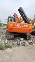 China Used Japanese Hitachi Ex200  Crawler Excavator  construction second hand  good condition Hitachi zx200 for sale