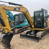 China other construction machinery MiNi second-hand CAT305.5 hydraulic crawler backhoe digger used excavator in uae used excavator for sale