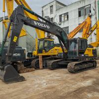 China 21 Ton High Digging Power Used Excavator Volvo 210 Second Hand Volvo Excavators for sale