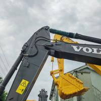 China 21 Ton High Digging Power Used Excavator Volvo 210 Second Hand Volvo Excavators for sale