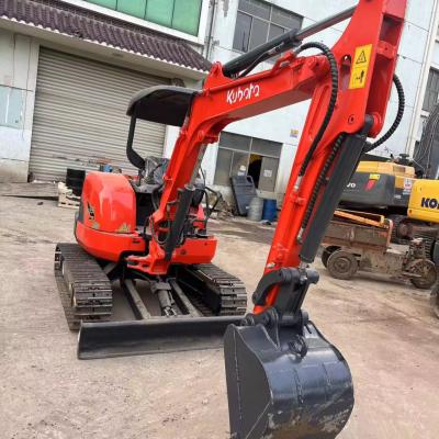 China used mini excavator Kubota 35u/ second hand mini excavator Kubota 35u on sale for sale