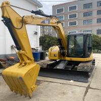 China Caterpillar excavator CAT 308C second hand digger used machinery 8ton used cat excavator caterpillar for sale