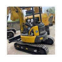 China Used excavadora Komatsu PC35mr PC200 PC40 Secondhand excavator pc 35 mini excavator 3 ton design  second hand japan machine for sale