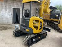 China Used excavadora Komatsu PC35mr PC200 PC40 Secondhand excavator pc 35 mini excavator 3 ton design  second hand japan machine for sale