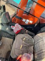 China hydraulic excavator used Hitachi zx 75/second hand Hitachi zx75 on sale for sale