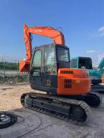 China hydraulic excavator used Hitachi zx 75/second hand Hitachi zx75 on sale for sale