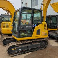 China Used excavator KomatsoPC70-8  PC200 PC30 PC 40/japna Machine Second Hand china engineering machinery for sale