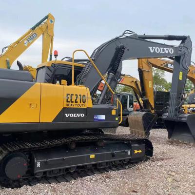 China 21 Ton Big Size Used Excavator Volvo 210-7 Volvo 210 2.1m3 21000KG for sale