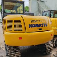 China Used excavator KomatsoPC70-8  PC200 PC30 PC 40/japna Machine Second Hand china engineering machinery for sale