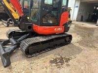 China Full Series Kubota165 Japan  brand used excavator Kubota 165 crawler Excavator kubota165  Reasonably Priced for sale