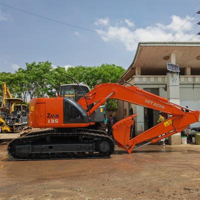 China Hitachi in stock 90% second hand Hitachi zx135/used crawler excavator Hitachi zx135 for sale for sale