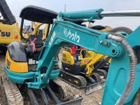 China Used mini  crawler Excavator Kubota U-20 second hand mini excavator Kubota U-20 for sale