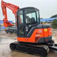 China high digging power used Hitachi zx50u/second hand mini crawler excavator Hitachi zx50 u for sale