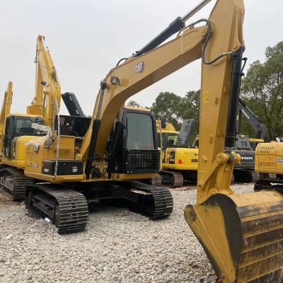 China Caterpillar excav CAT 312D second hand digger used machinery 12ton machine excav used cat 312D for sale
