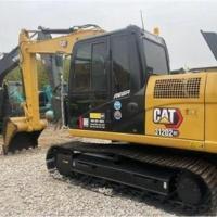 China Used excavator cat caterpillar 312D | 312 medium crawler digger for sale for sale
