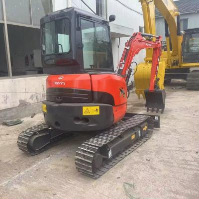 China cheap price used mini excavator kubota35u/mini crawler digger second hand kubota35u on sale for sale