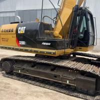 China Used excavator cat caterpillar 320D | 320 medium excavator crawler digger  New arrival for sale